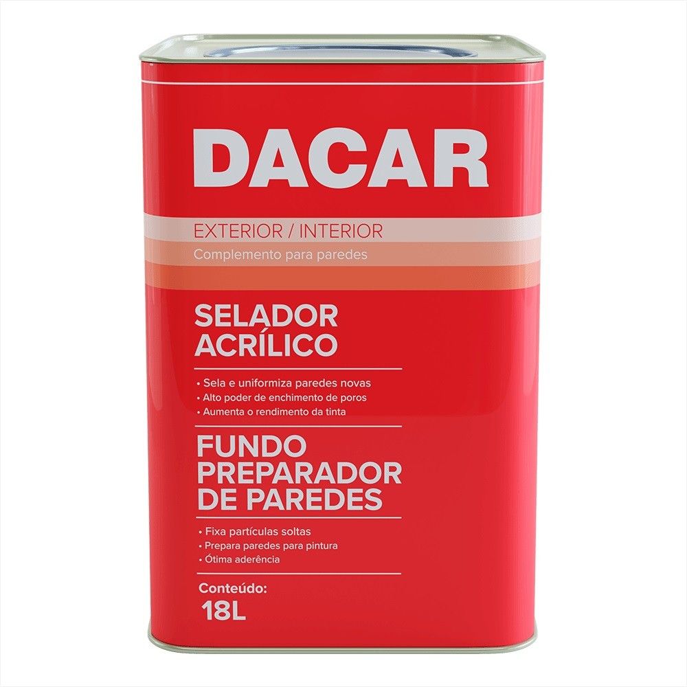 SELADOR ACRILICO DACAR 18,0L STD PAREDE