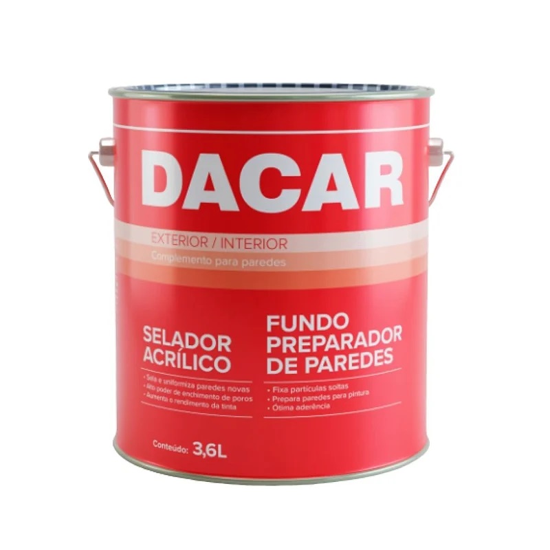 FUNDO P/PAREDE NOVA SELADOR ACR 3,6L DACAR PREMIUM