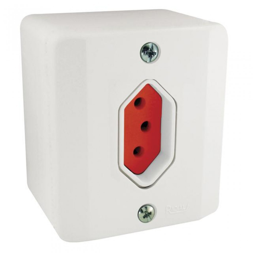 SIST.X-RADIAL BR C/CX 1 TMD 20A VERMELHA 1902314